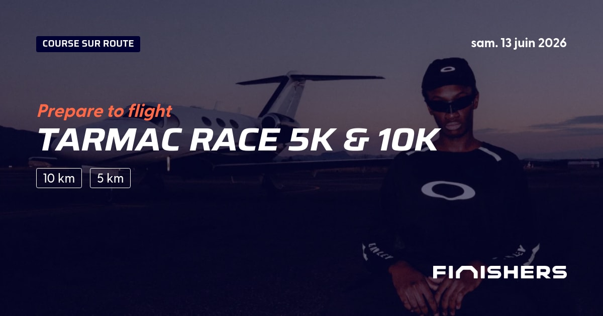 🏃 Tarmac Race 5K & 10K 2026 - Parcours, inscriptions & résultats ...