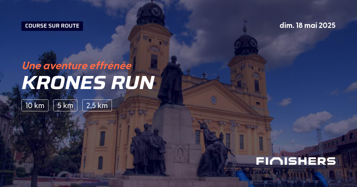 🏃 Krones Run 2025 - Parcours, inscriptions & résultats | Finishers