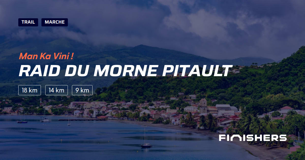 🏃 Raid du Morne Pitault 2024 - Parcours, inscriptions & résultats | Finishers