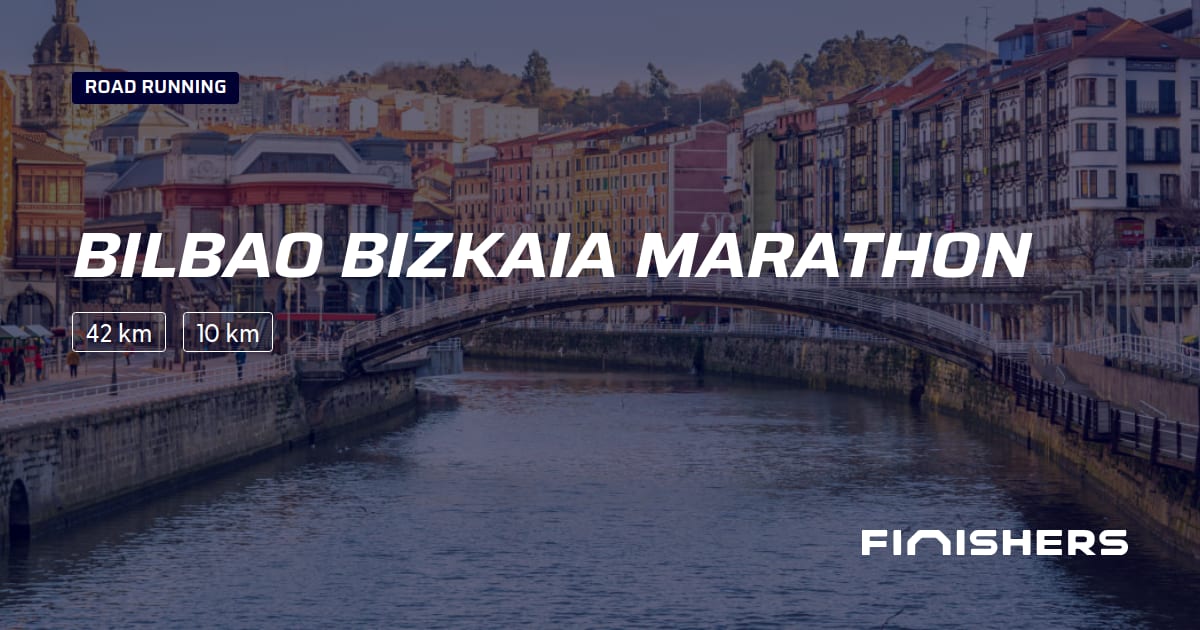 🏃 Bilbao Bizkaia Marathon 2026 - All the information about the race and ...