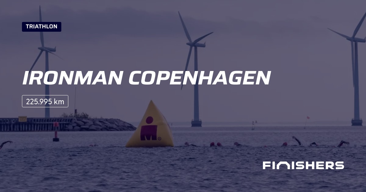 🏃 Ironman Copenhagen 2026 - All the information about the race and ...