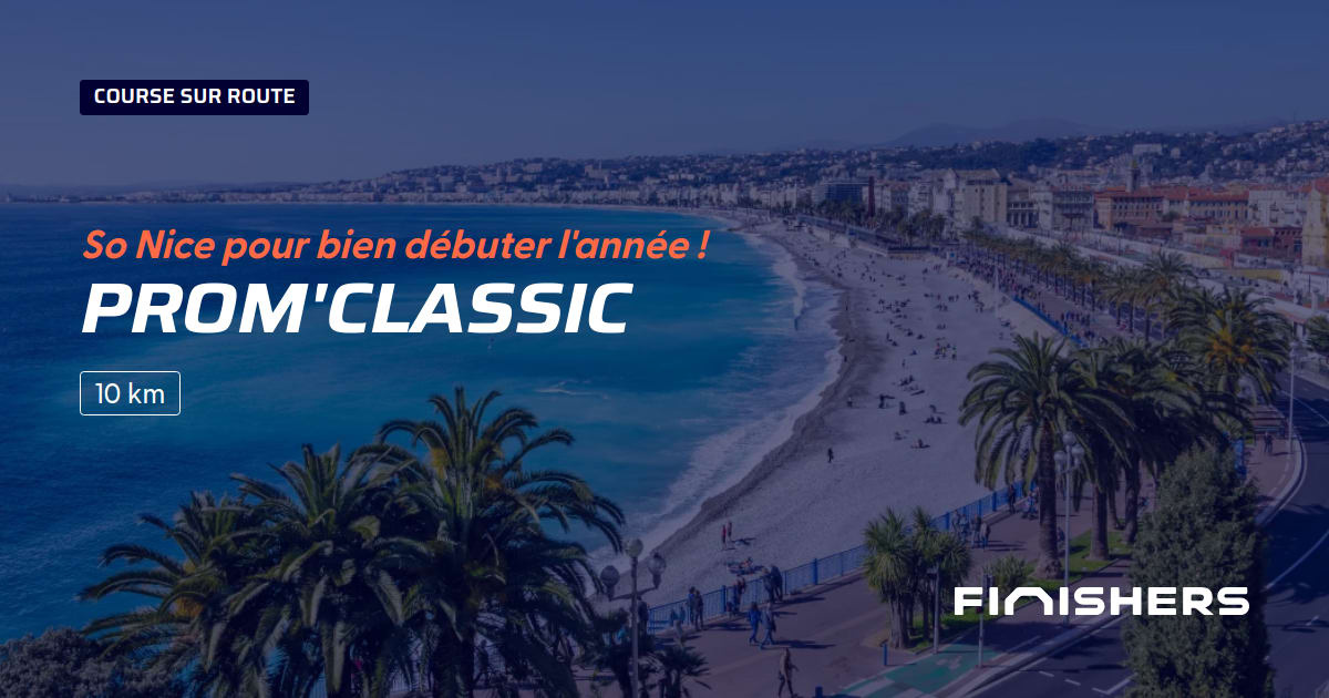 🏃 Prom'classic 2026 - Parcours, inscriptions & résultats | Finishers