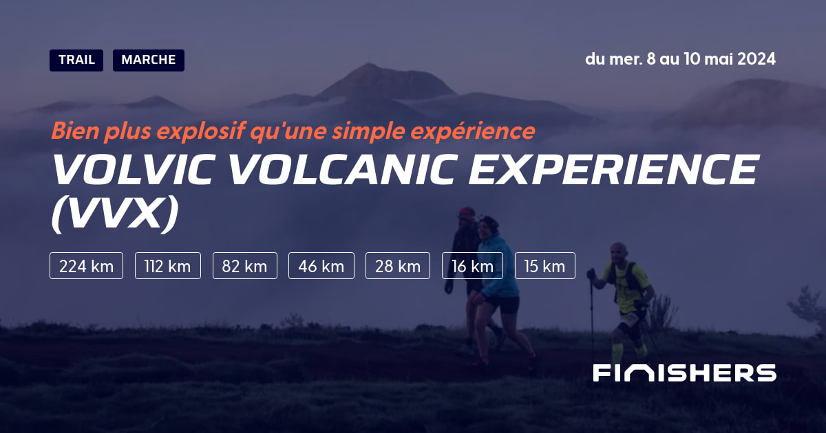 🏃 Volvic Volcanic Experience (VVX) 2024 - Parcours, inscriptions ...