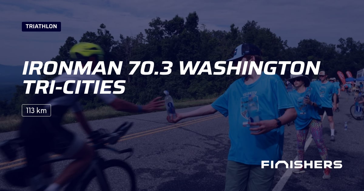 🏃 Ironman 70.3 Washington Tri-cities 2026 - All the information about ...