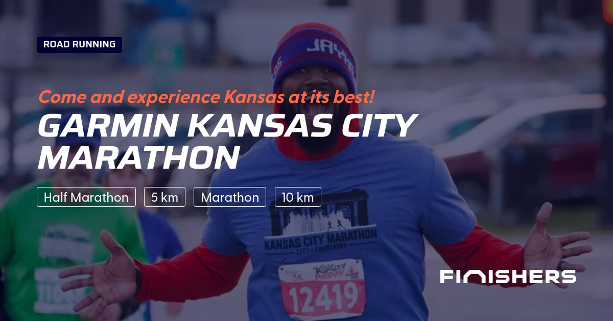 🏃 Garmin Kansas City Marathon 2025 - All the information about the race ...