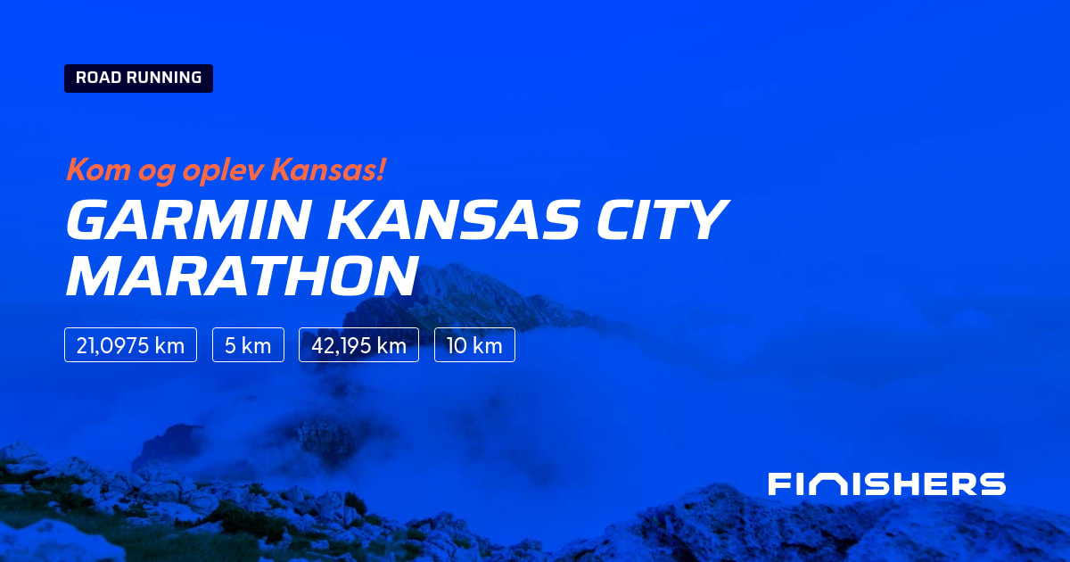 🏃 Garmin Kansas City Marathon 2025 - Rute, tilmelding og resultater ...