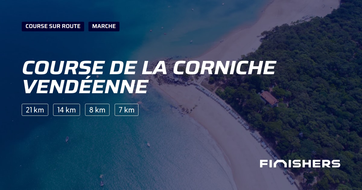 🏃 Course de la corniche vendeenne 2023 - Parcours, inscriptions ...