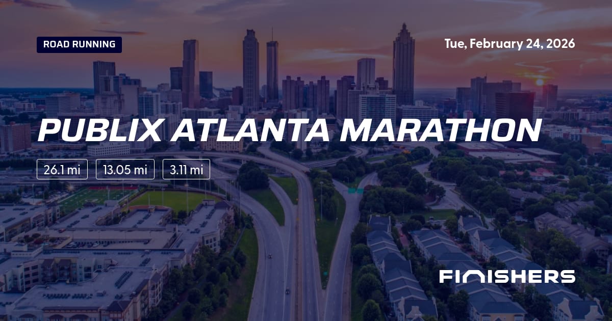🏃 Publix Atlanta Marathon 2026 - All the information about the race and ...