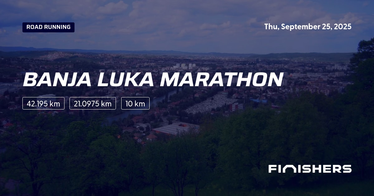 🏃 Banja Luka Marathon 2025 - All the information about the race and ...