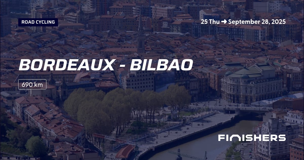 🏃 Bordeaux - Bilbao 2025 - All the information about the race and ...