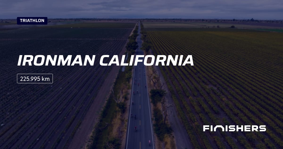 🏃 Ironman California 2026 - All the information about the race and ...