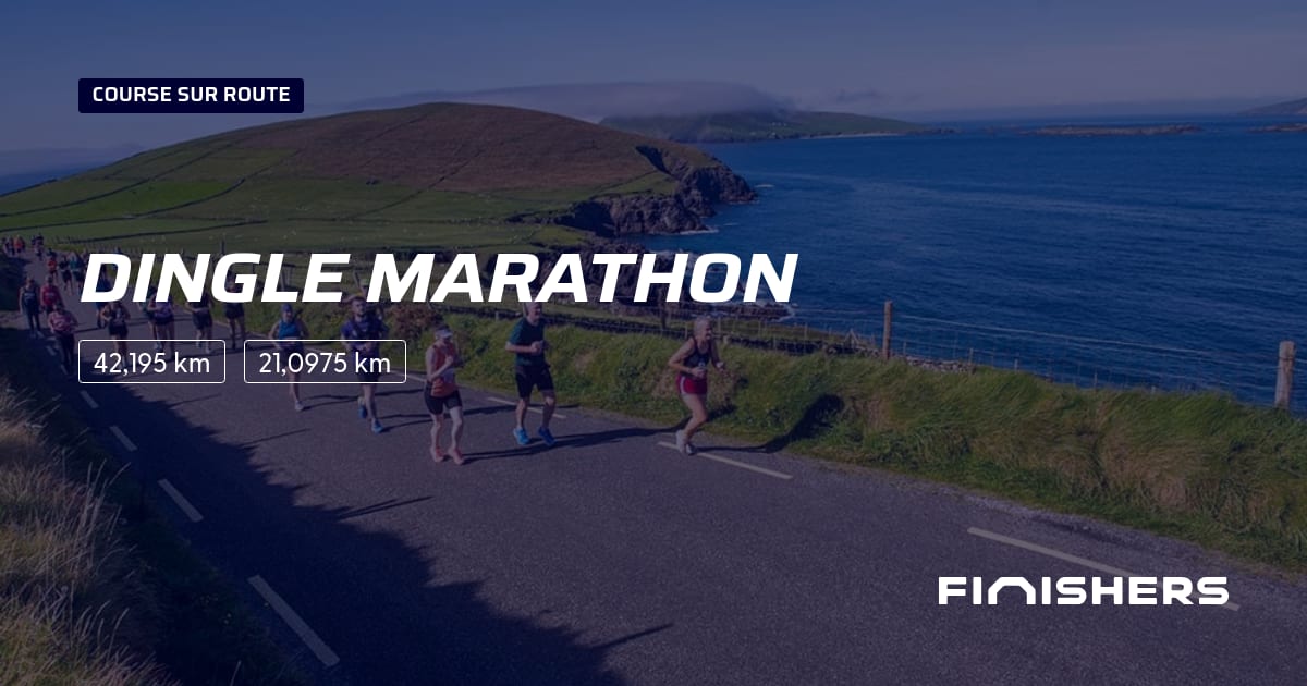 🏃 Dingle Marathon 2025 - Parcours, inscriptions & résultats | Finishers