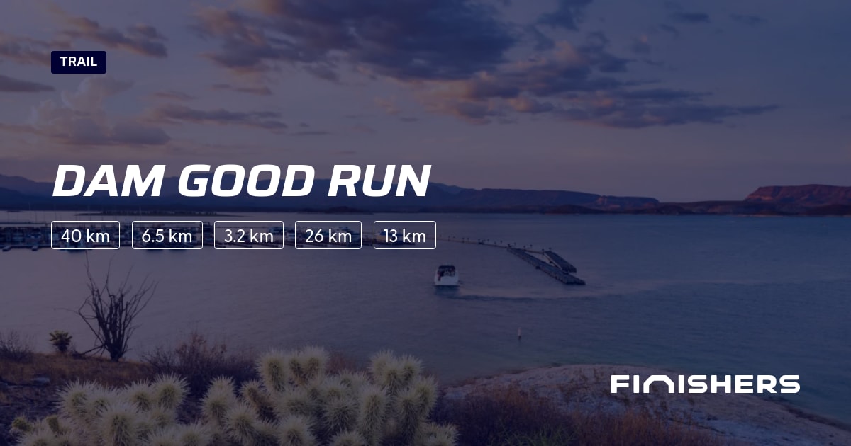 🏃 Dam Good Run 2026 - All the information about the race and ...