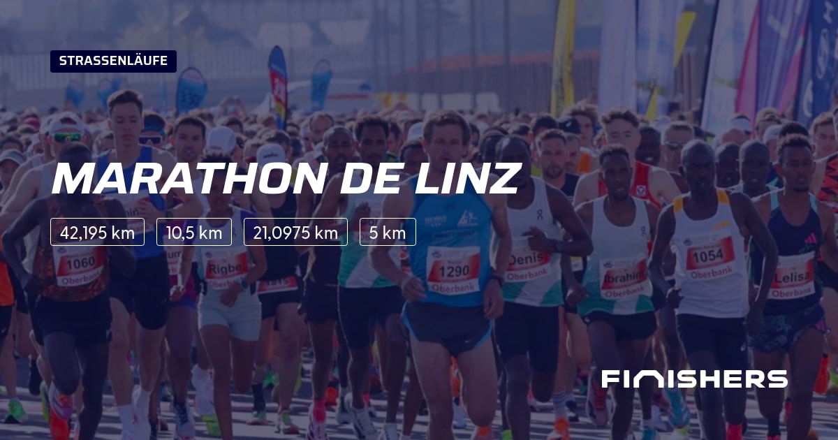 🏃 Marathon de Linz 2026 - Alle Strecken-, Ergebnis- und Anmeldeinfos ...