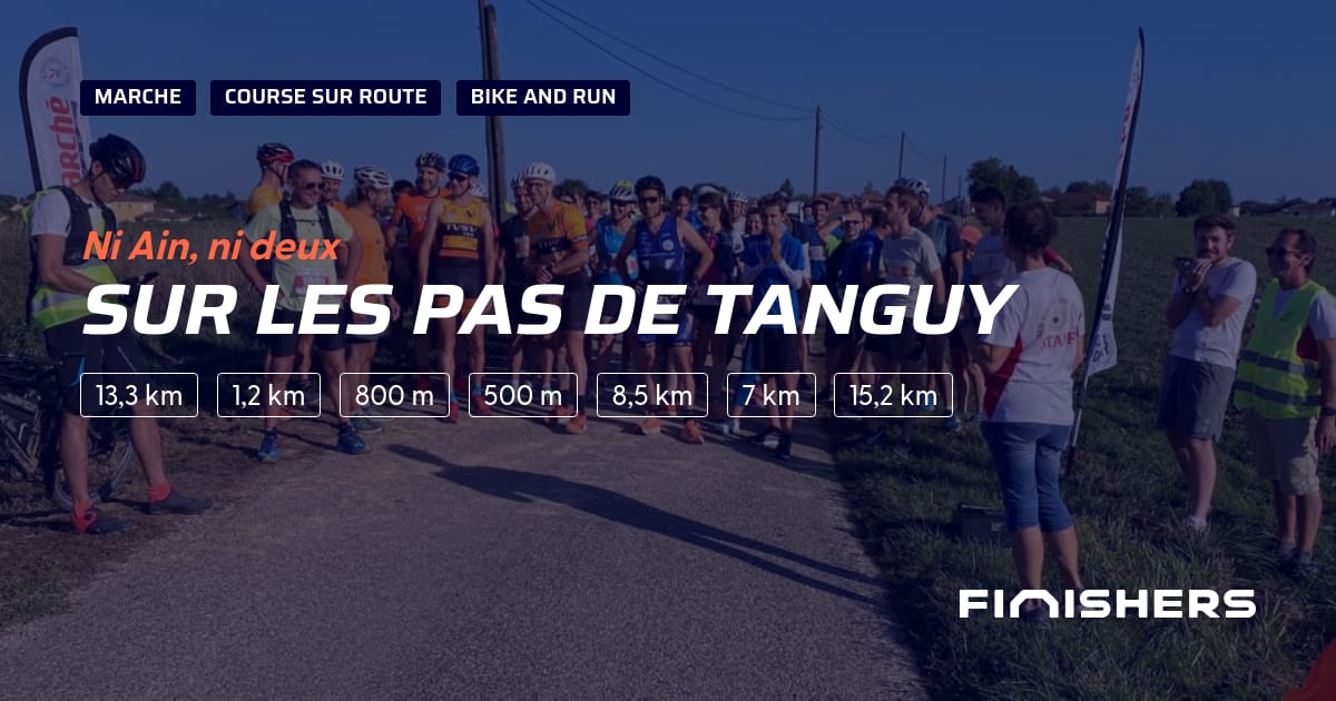 🏃 Sur les Pas de Tanguy 2025 - Parcours, inscriptions & résultats ...