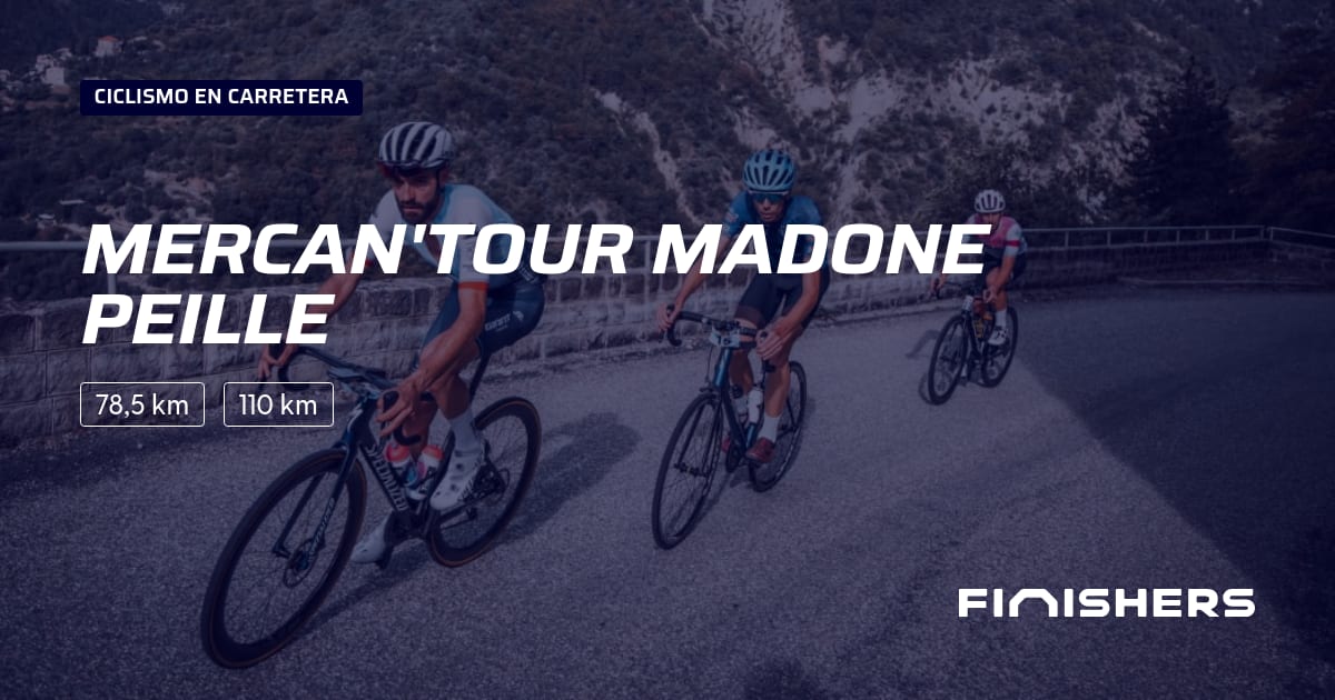 🏃 Mercan'Tour Madone Peille 2026 - Toda la información sobre los ...