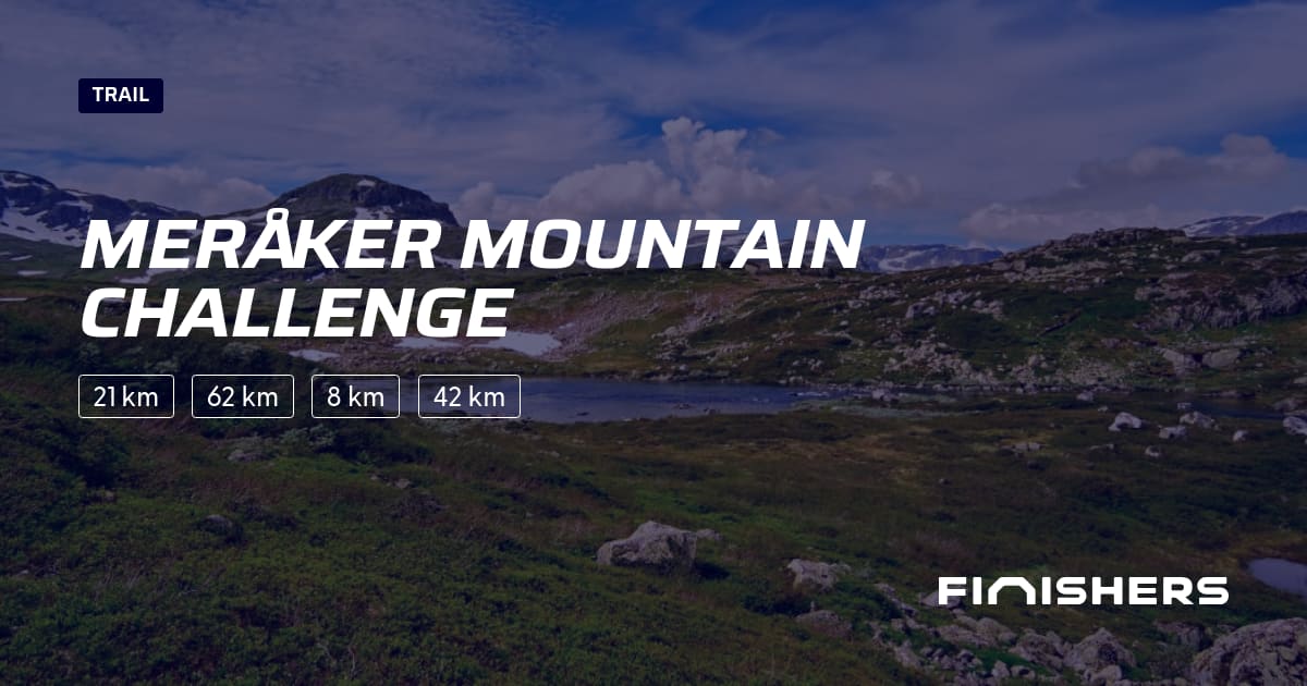 🏃 Meråker Mountain Challenge 2026 - Toda la información sobre los ...