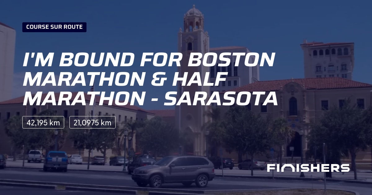 🏃 I'm Bound for Boston Marathon & Half Marathon - Sarasota 2025 ...