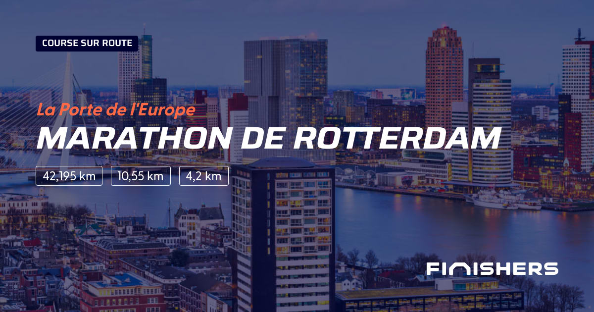🏃 Marathon de Rotterdam 2024 - Parcours, inscriptions & résultats ...