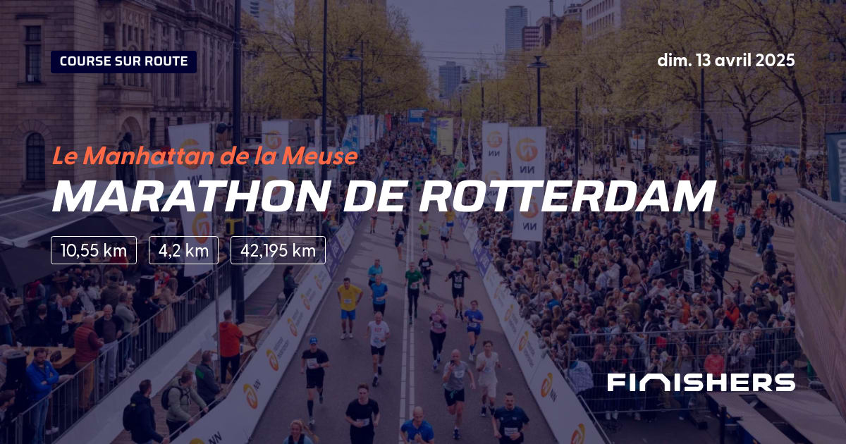 🏃 Marathon de Rotterdam 2025 - Parcours, inscriptions & résultats ...