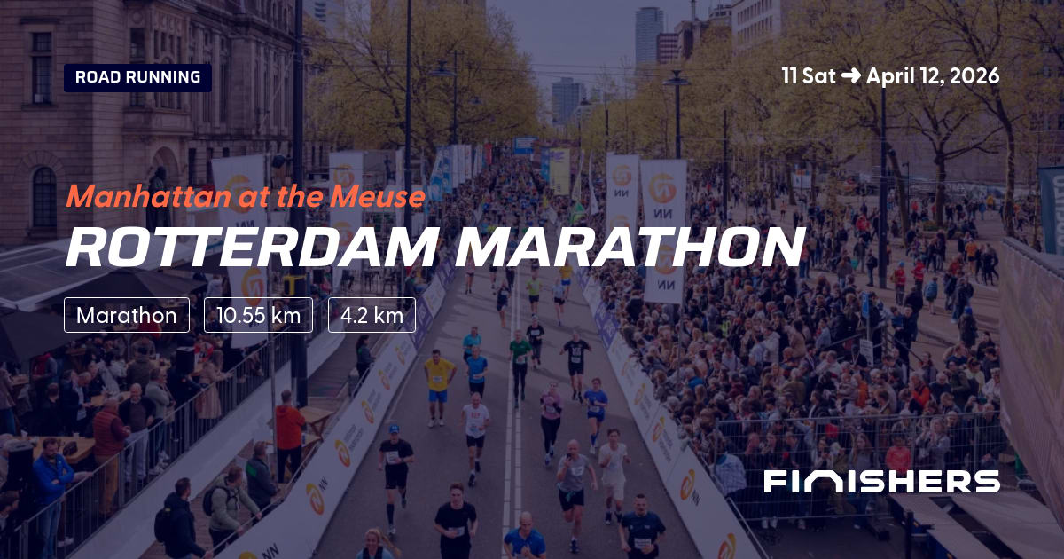 🏃 Rotterdam Marathon results | Finishers