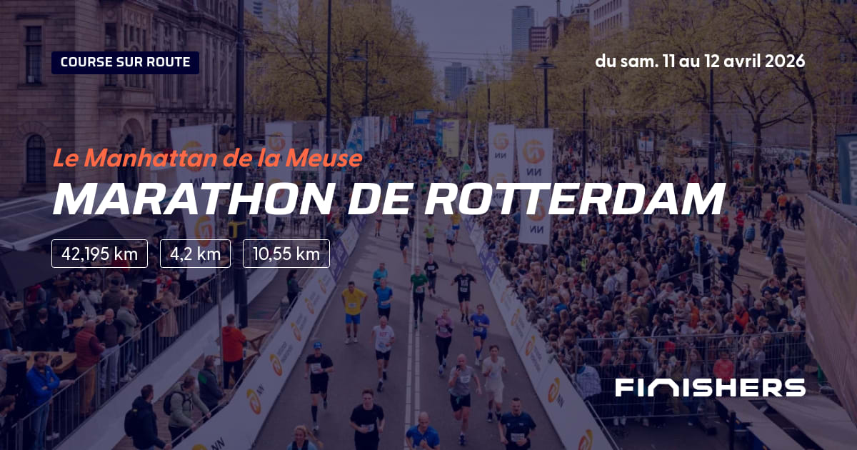 🏃 Marathon de Rotterdam 2026 - Parcours, inscriptions & résultats ...