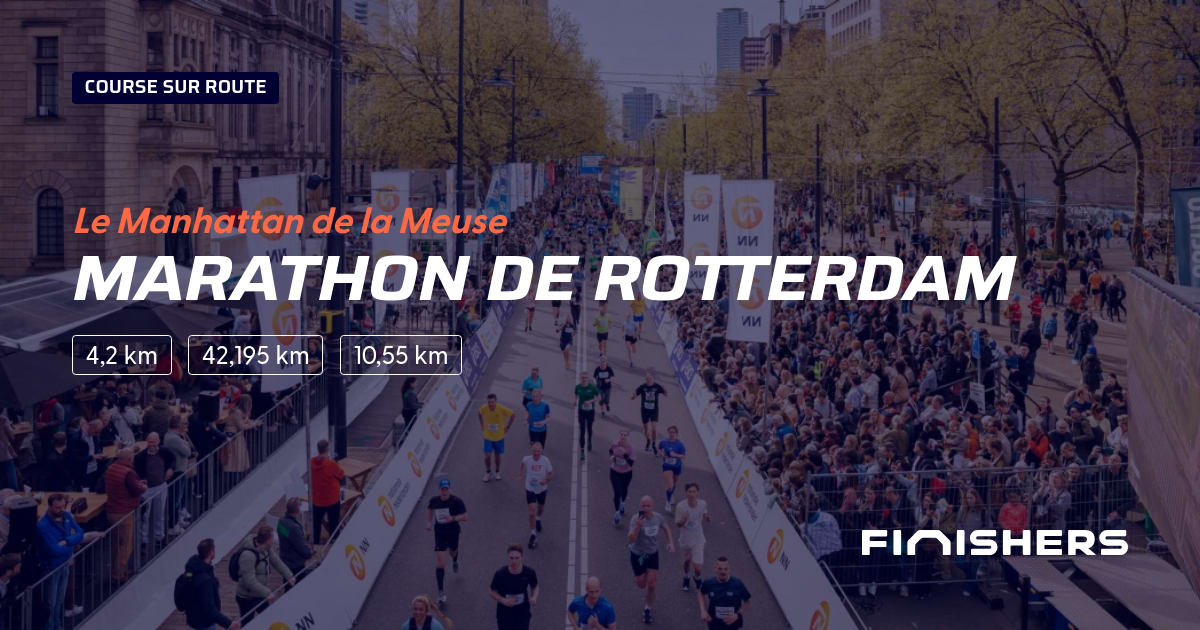 🏃 Marathon de Rotterdam 2026 - Parcours, inscriptions & résultats ...