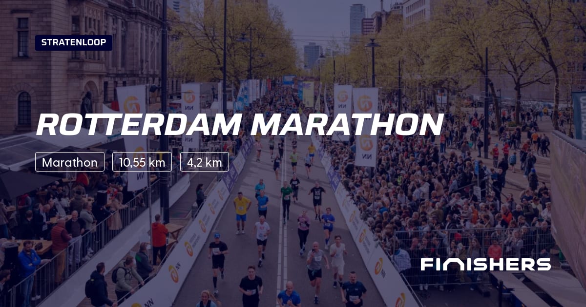 🏃 Rotterdam Marathon 2027 - Alle informatie over de race en de ...