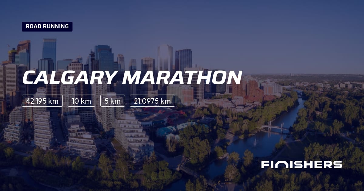 🏃 Calgary Marathon 2026 - All the information about the race and ...
