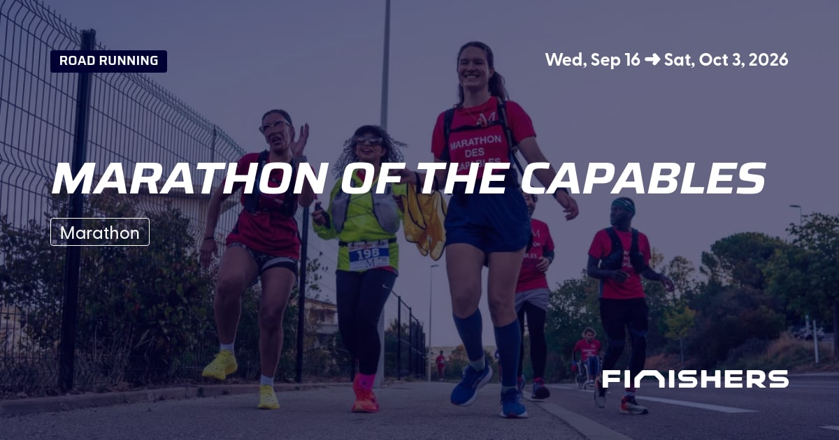 🏃 Marathon of the Capables 2026 - All the information about the race ...