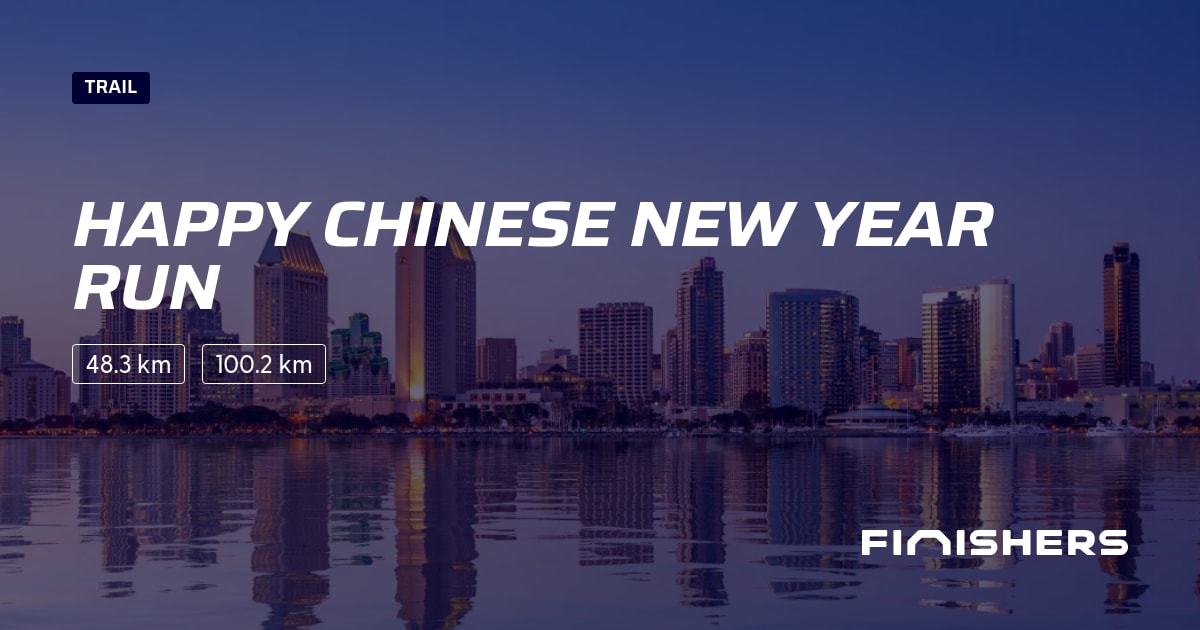 🏃 Happy Chinese New Year Run 2026 - All the information about the race ...