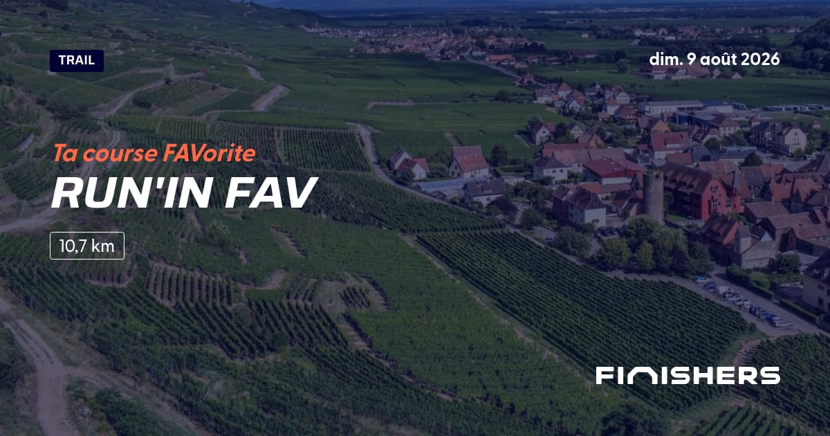 🏃 Run'in FAV 2026 - Parcours, inscriptions & résultats | Finishers