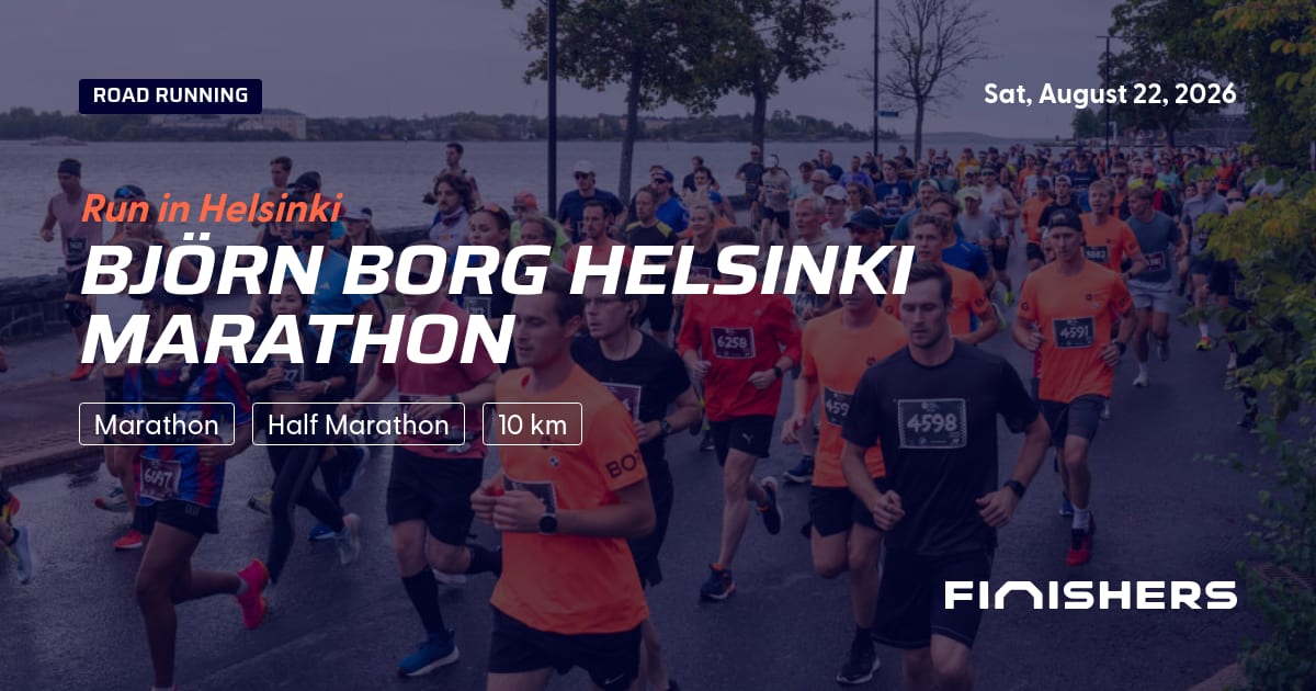 🏃 Björn Borg Helsinki Marathon 2026 - All the information about the race and registration ...