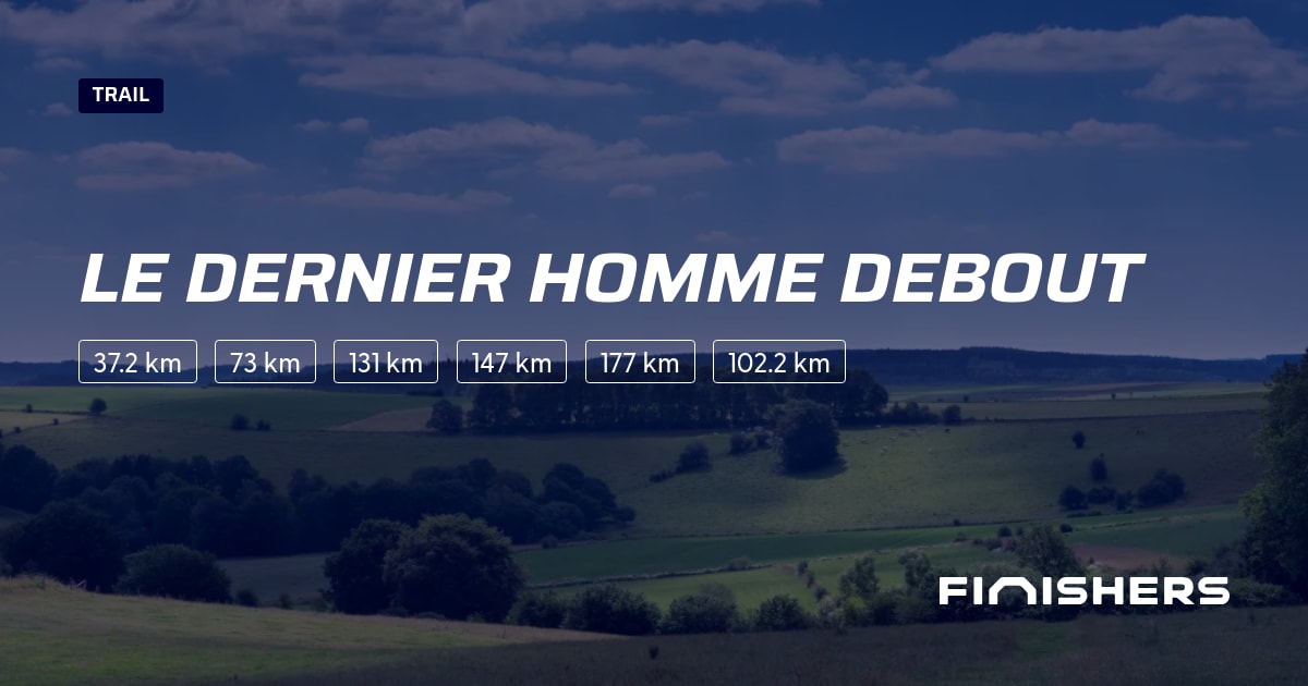 🏃 Le Dernier Homme Debout 2027 - All the information about the race and ...