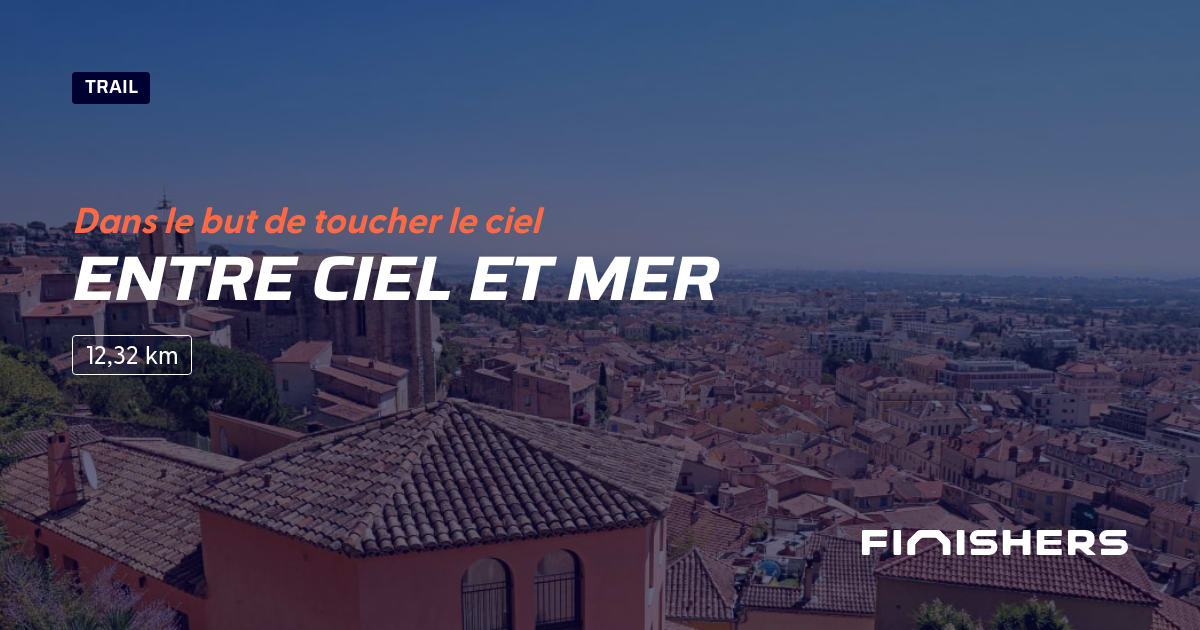 🏃 Résultats Entre Ciel et Mer | Finishers