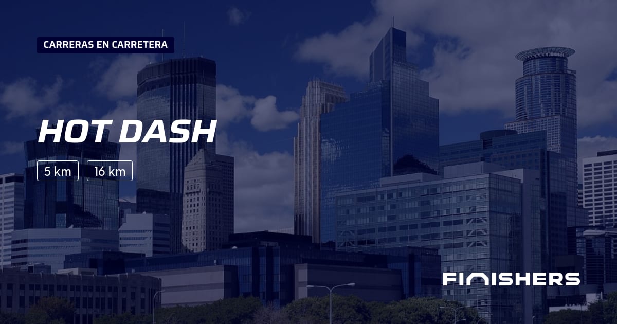 🏃 Hot Dash 2025 - Toda la información sobre los recorridos e ...