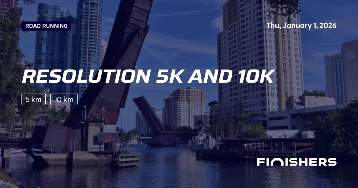 🏃 Resolution 5K and 10K 2026 - All the information about the race and ...