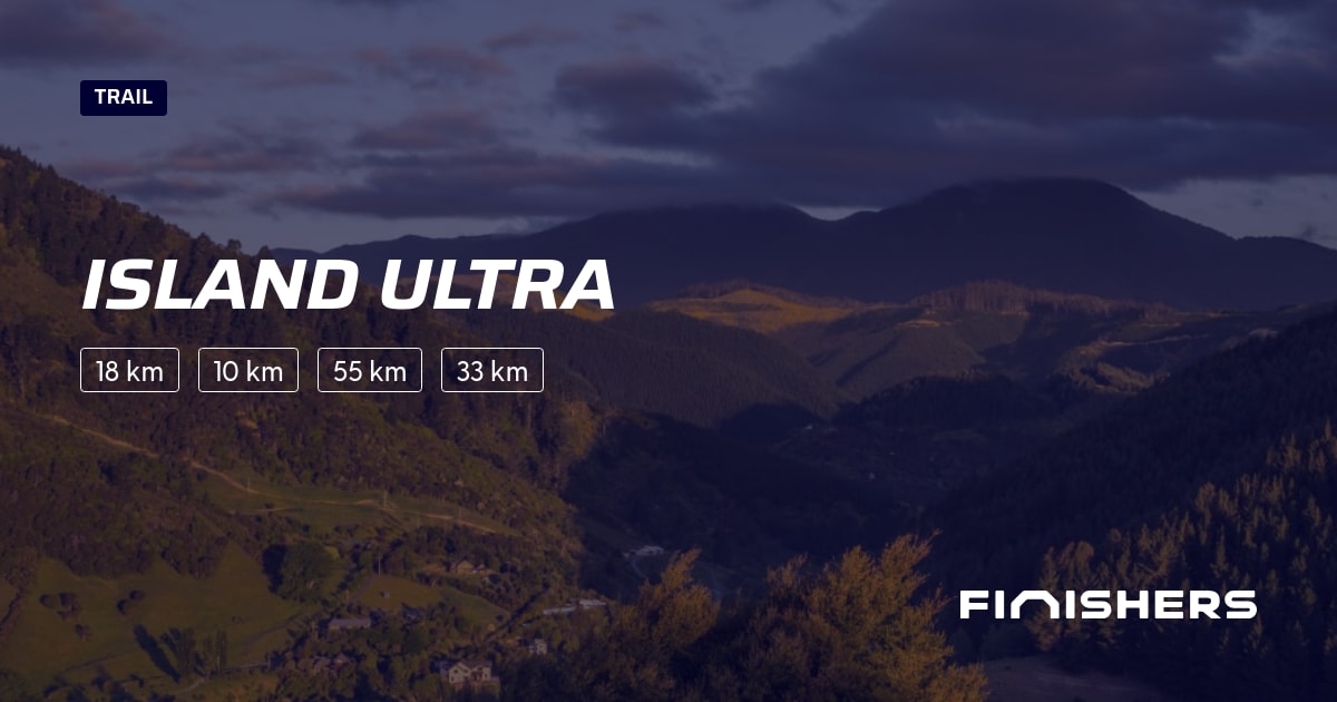 🏃 Island Ultra 2026 - All the information about the race and ...