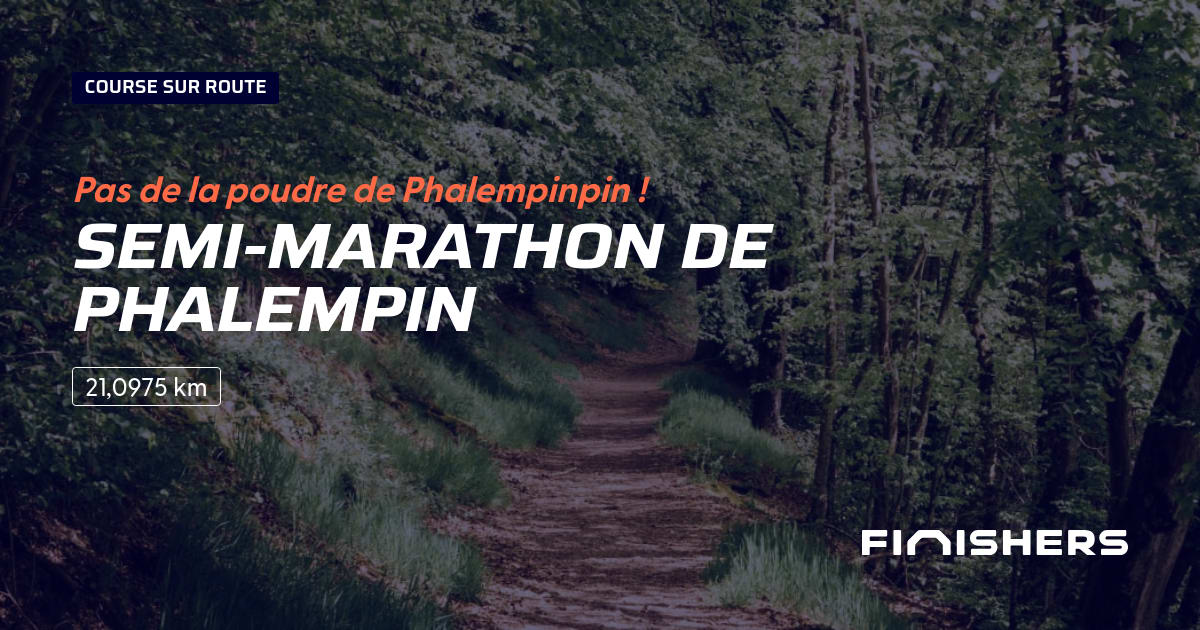 🏃 Semi-Marathon de Phalempin 2026 - Parcours, inscriptions & résultats | Finishers