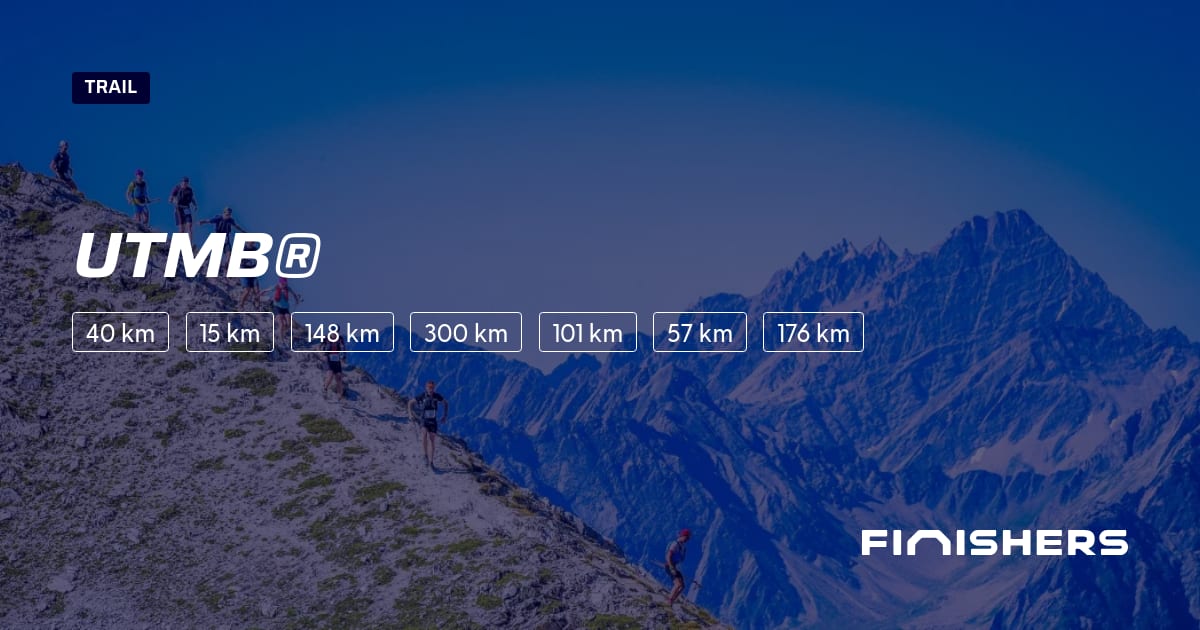 🏃 UTMB® 2026 - Toda la información sobre los recorridos, inscripciones ...
