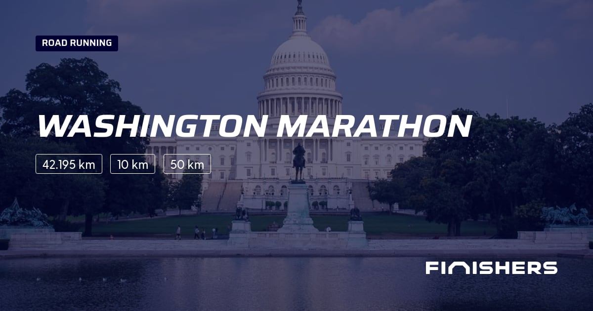 🏃 Washington Marathon 2025 - All the information about the race and ...