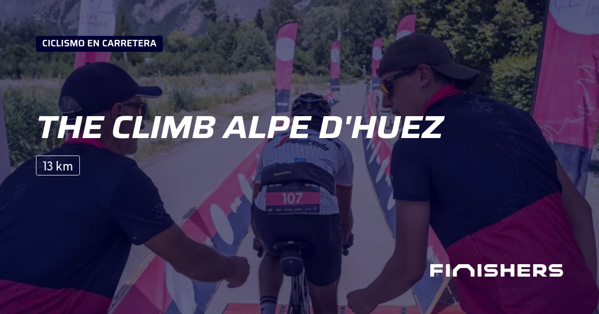 🏃 The Climb Alpe d'Huez 2026 - Toda la información sobre los recorridos ...