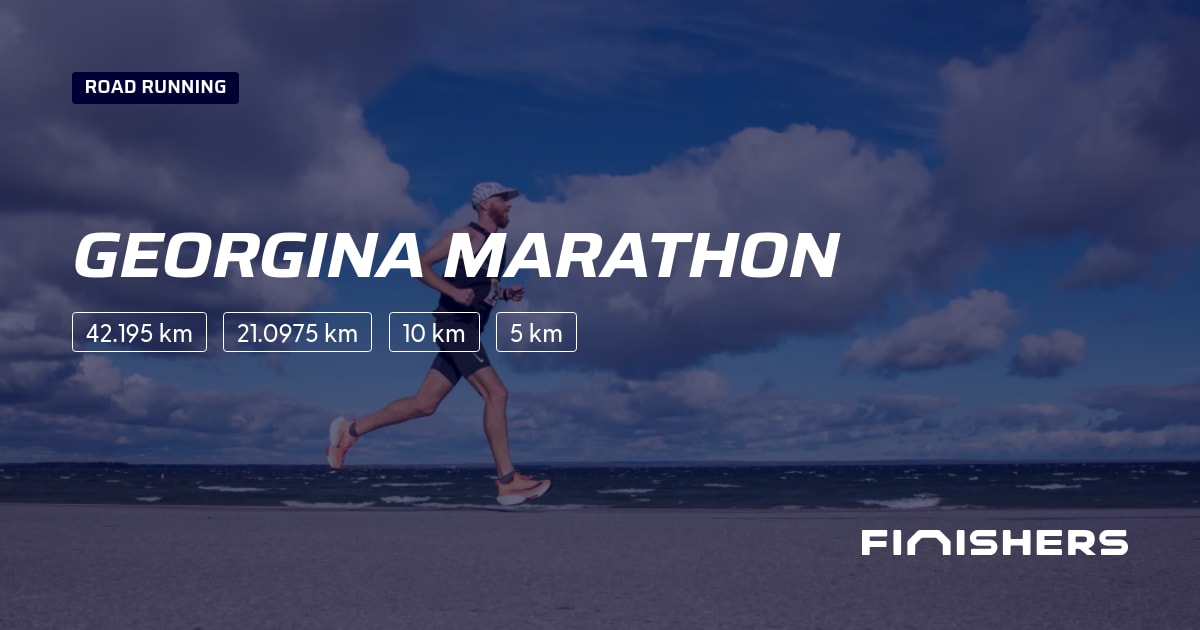 🏃 Georgina Marathon 2025 - All the information about the race and ...