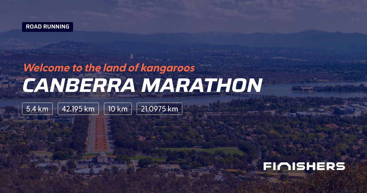 🏃 Canberra Marathon 2026 - All the information about the race and ...