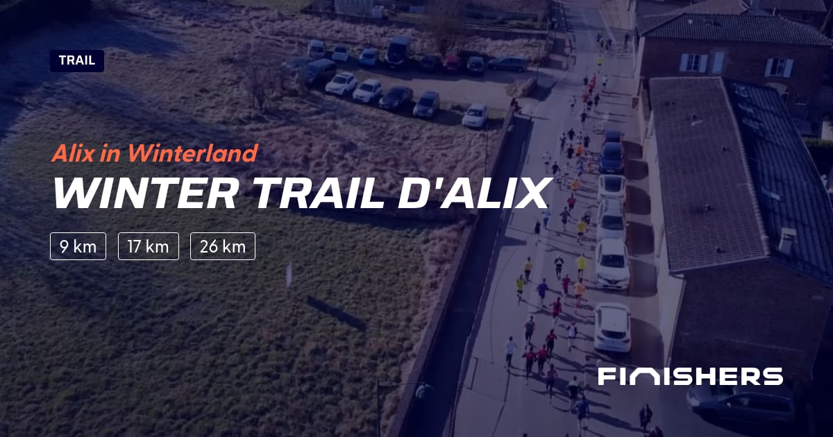 🏃 Winter Trail d'Alix 2026 - Parcours, inscriptions & résultats | Finishers