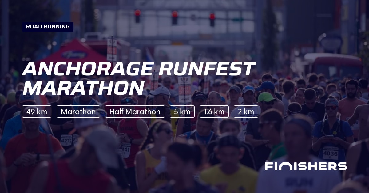 🏃 Anchorage RunFest Marathon 2026 - All the information about the race ...