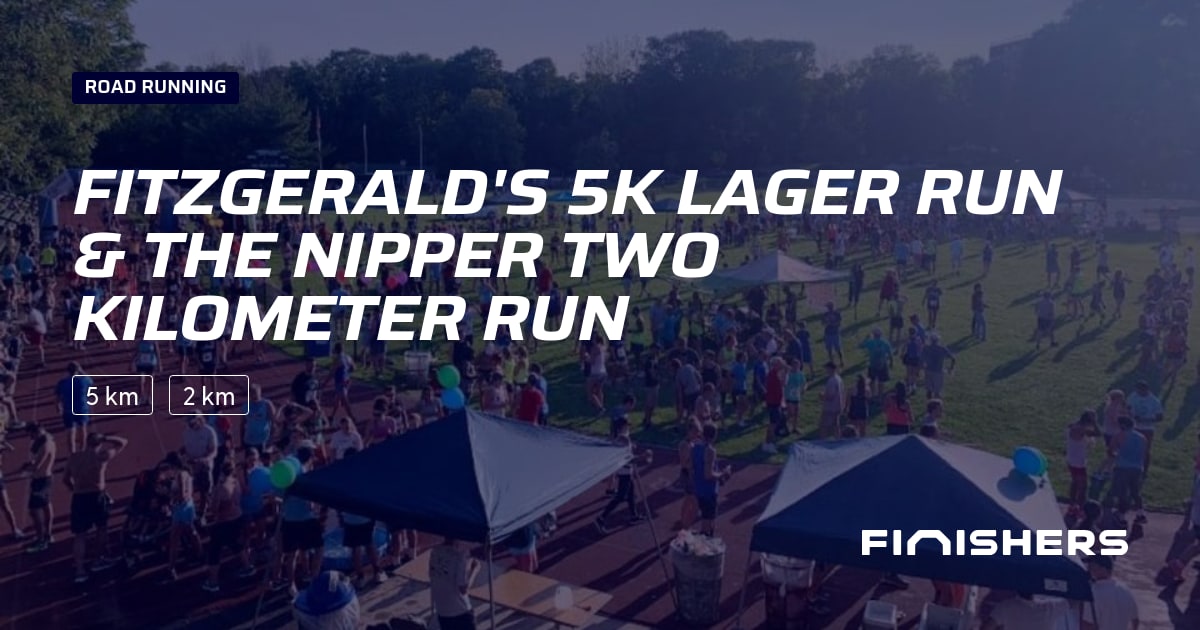 🏃 Fitzgerald's 5K Lager Run & The Nipper Two Kilometer Run 2026 - All the information about the ...