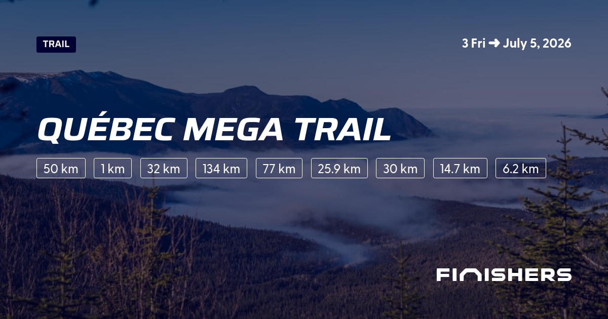 🏃 Québec Mega Trail 2026 - All the information about the race and ...