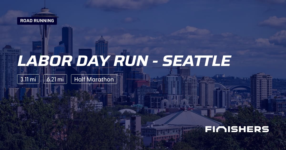 🏃 Labor Day Run - Seattle 2026 - All the information about the race and ...