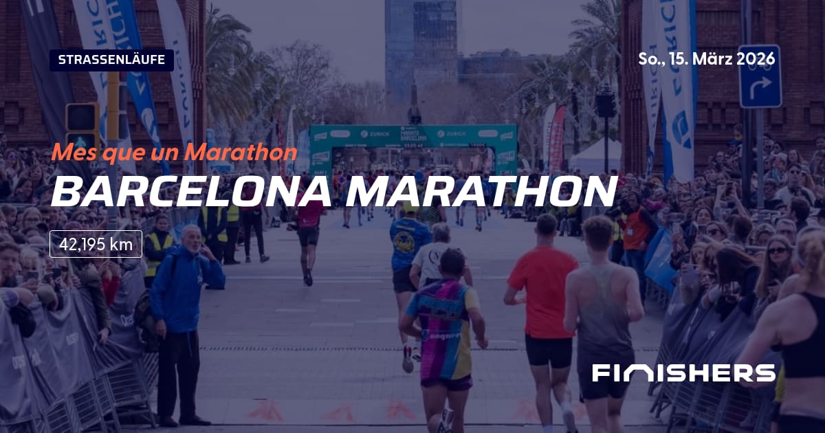 🏃 Barcelona Marathon 2026 - Alle Strecken-, Ergebnis- und Anmeldeinfos ...